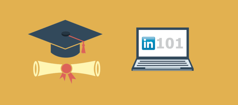 LinkedIn 101: A Quick & Easy Guide for College Grads - IDR