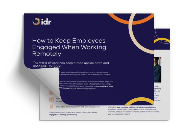 IDR Services | Staffing Services