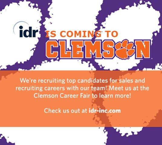 IDR - Voted Best Staffing Firm for 10 Straight Years