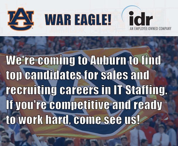 IDR - Voted Best Staffing Firm for 10 Straight Years