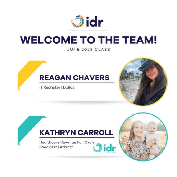 IDR - Voted Best Staffing Firm for 10 Straight Years