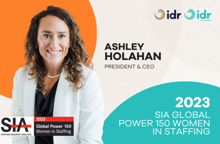 IDR CEO Ashley Holahan Recognized in SIA's Global Power 150