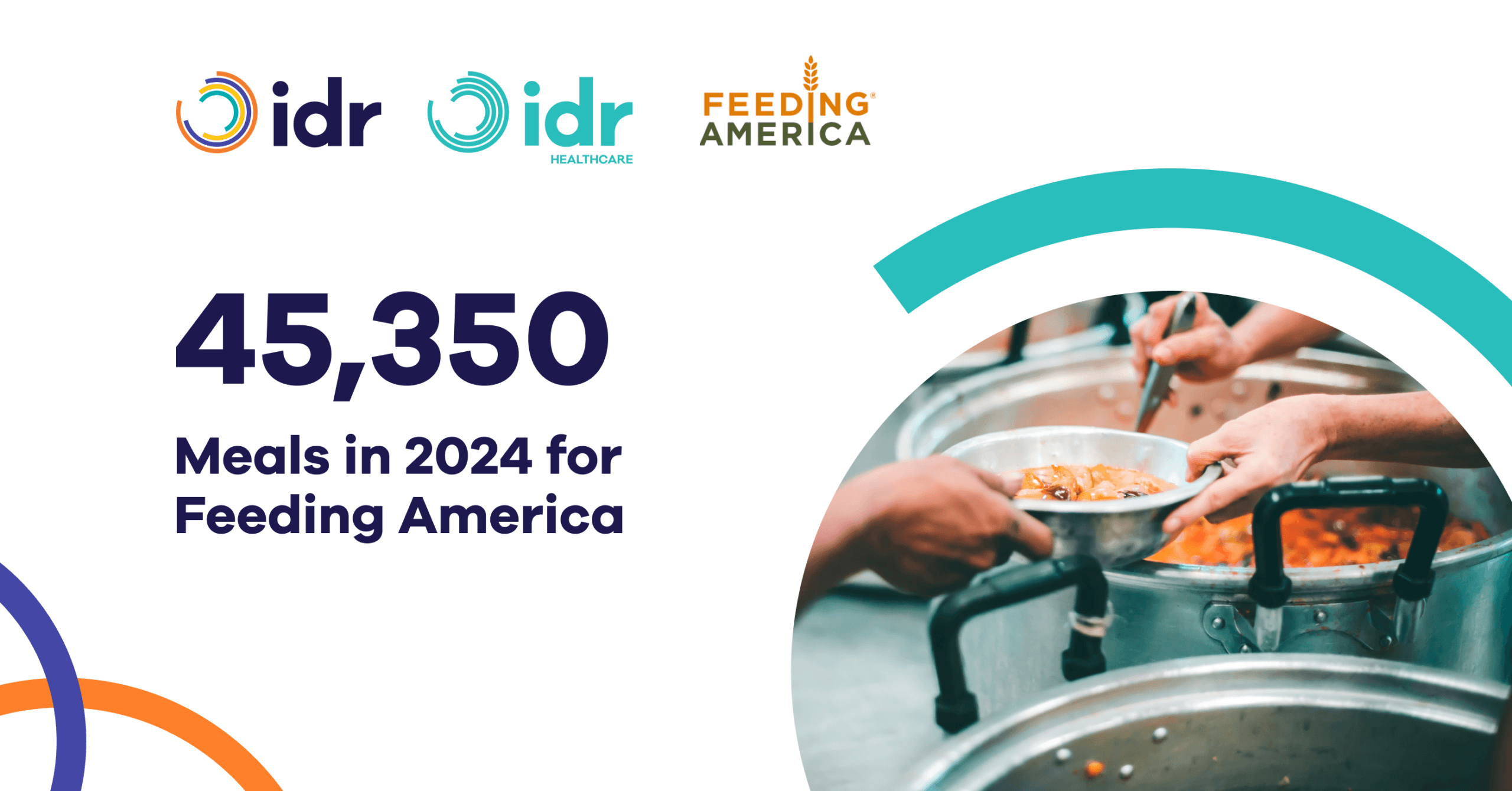 IDR Inc. Wraps Up 2024 with a Heart for Hunger Relief - IDR